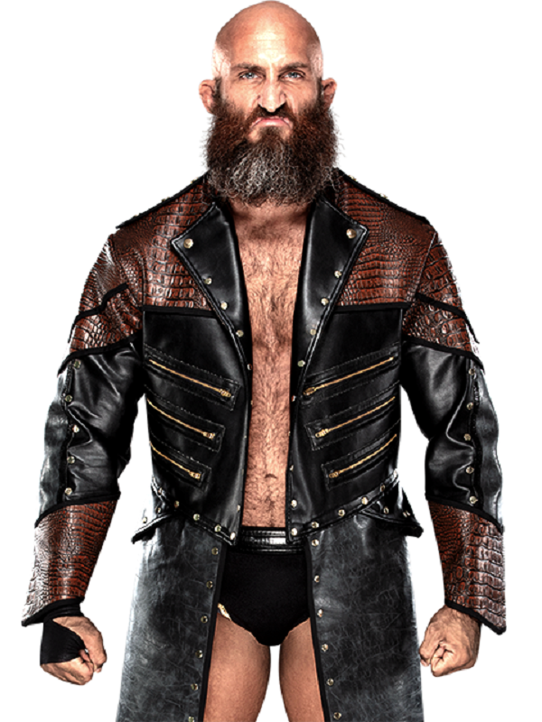 American professional wrestler Tommaso Ciampa Coat