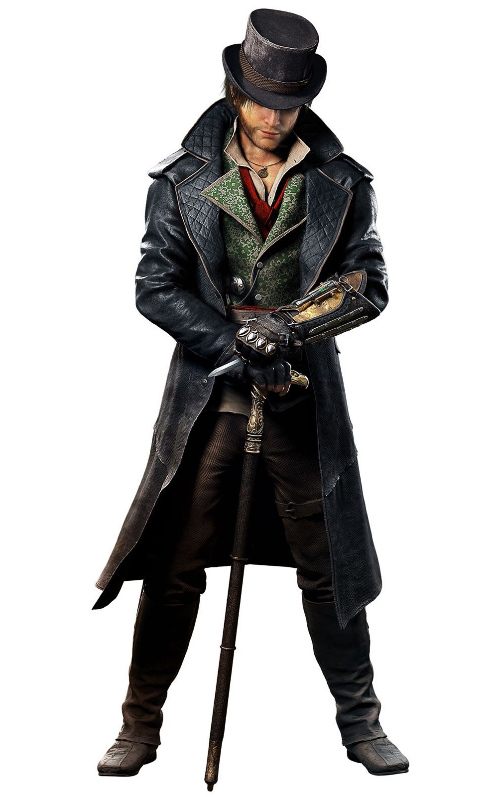 Video Game Assassin's Creed Jacob Frye Costume Coat
