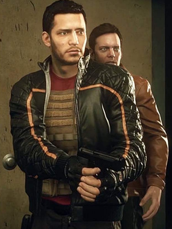 Video Game Series Battlefield Hardline Nick Mendoza Jacket