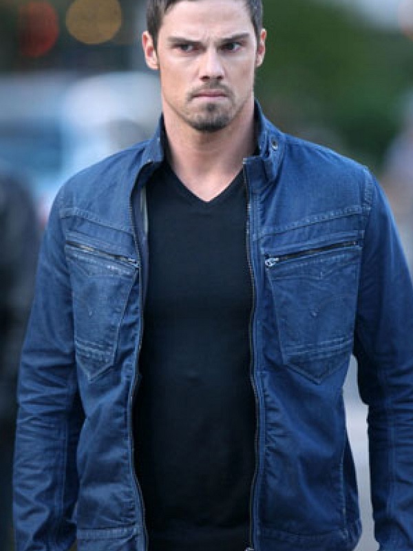 Beauty and the Beast Jay Ryan Vincent Keller Leather Jacket