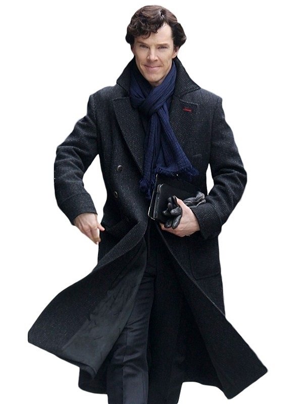 Mystery Drama Sherlock Holmes Benedict Cumberbatch Coat