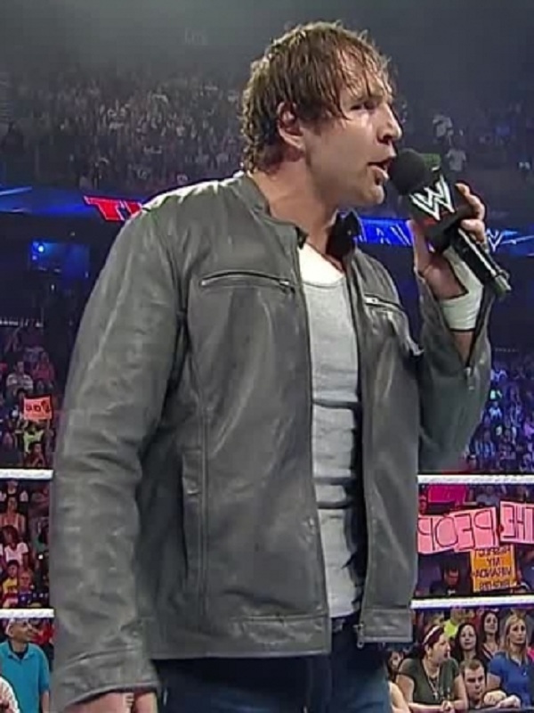 Wwe Dean Ambrose Jacket