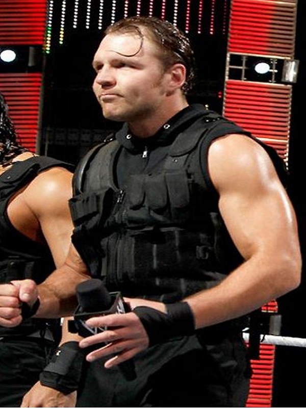 Dean Ambrose New Attire