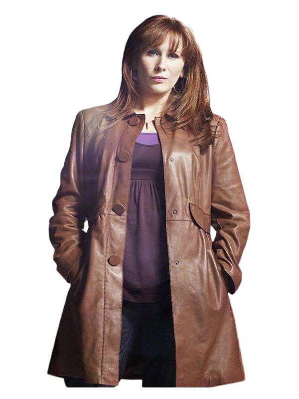 Leather Stampede Duster