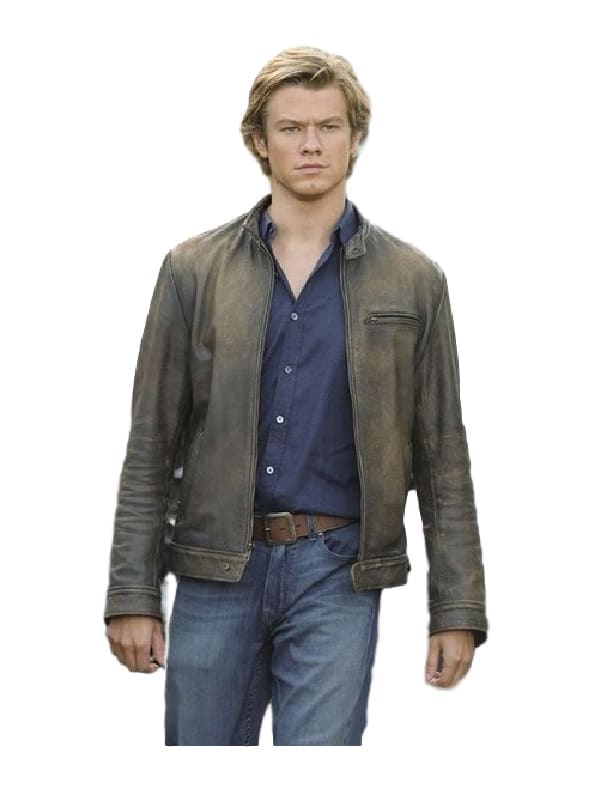 Drama Series MacGyver Angus MacGyver Lucas Till Jacket