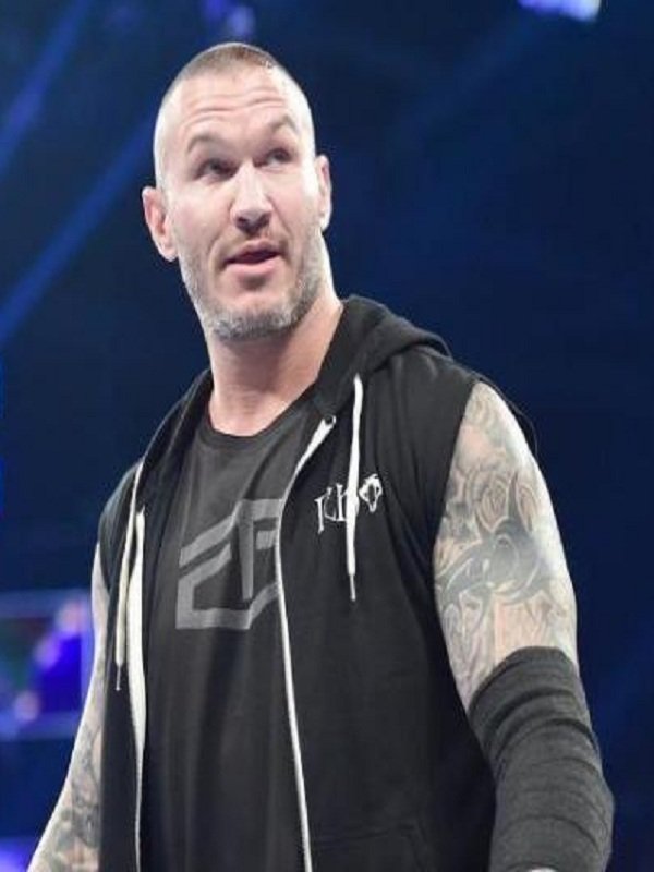 Randy Orton Beard Style