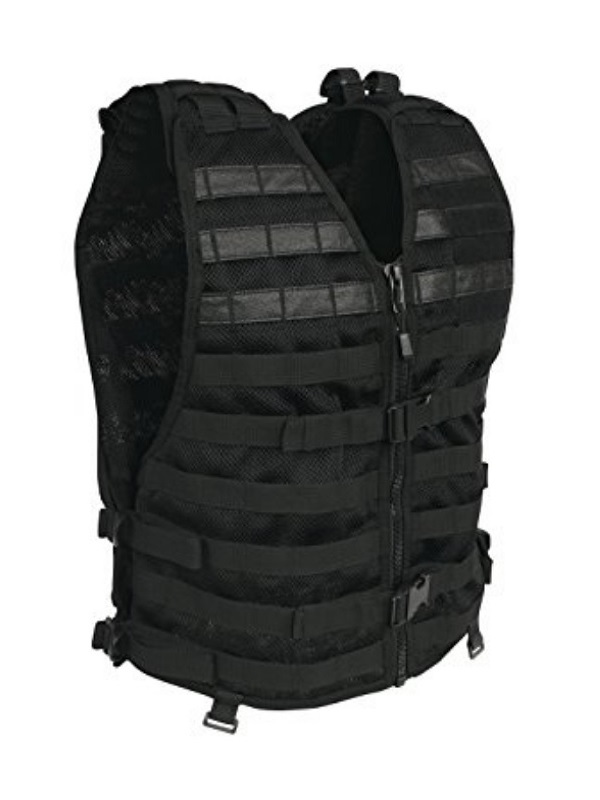 Wwe The Shield Roman Reigns Costume Tactical Vest Skull Here's When