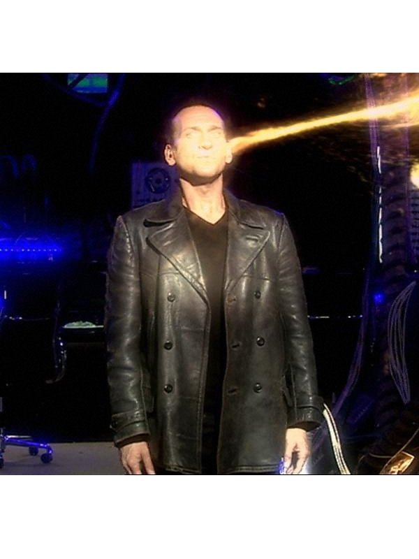 Christopher Eccleston Doctor Who Costume