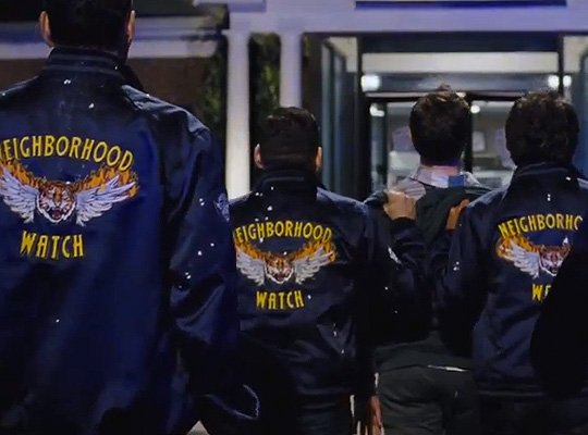 The Watch Movie Jacket