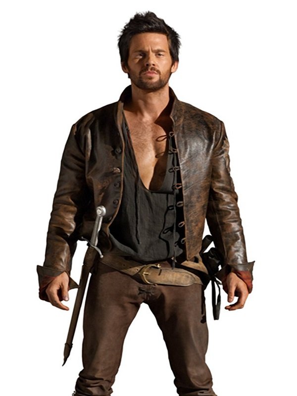 Da Vinci's Demons Series Tom Riley Leonardo Da Vinci Jacket