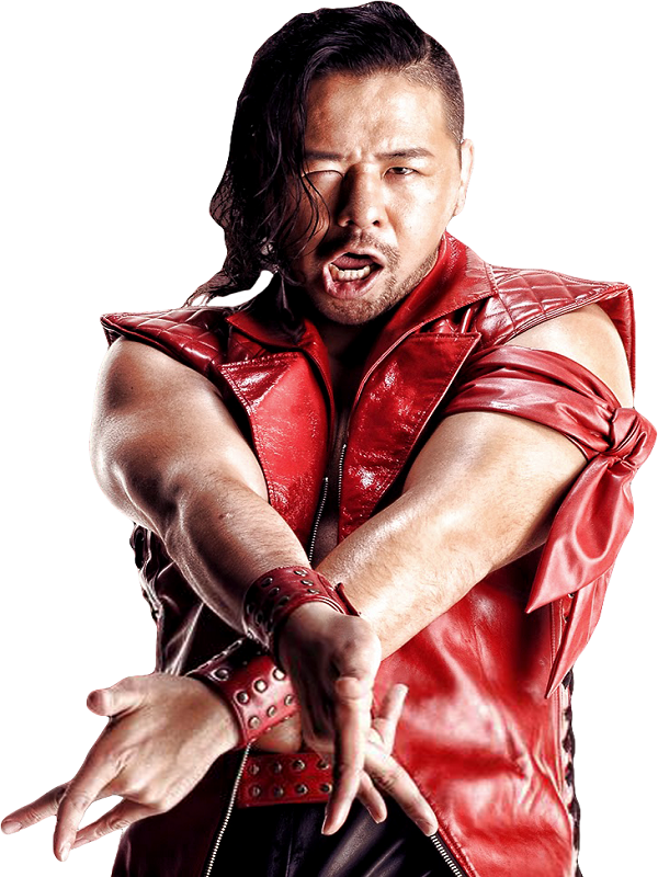 Japanese Professional Wrestler Shinsuke Nakamura Vest