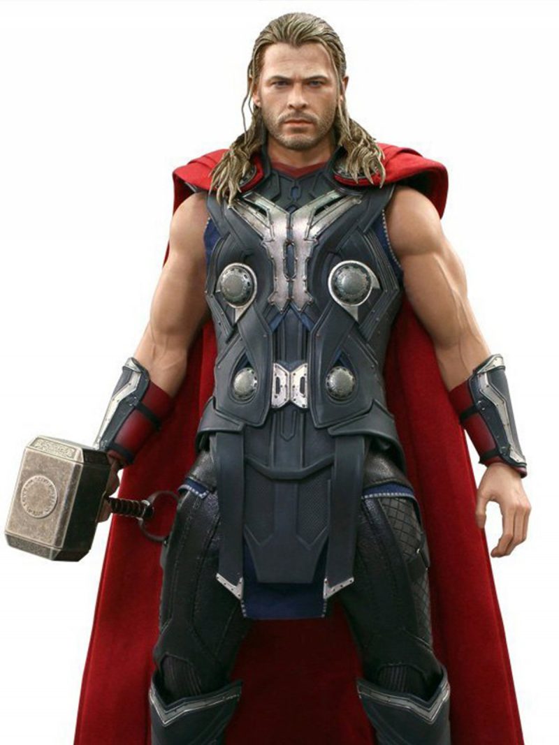 Thor Ragnarok Chris Hemsworth Leather Vest | Film Star Jacket