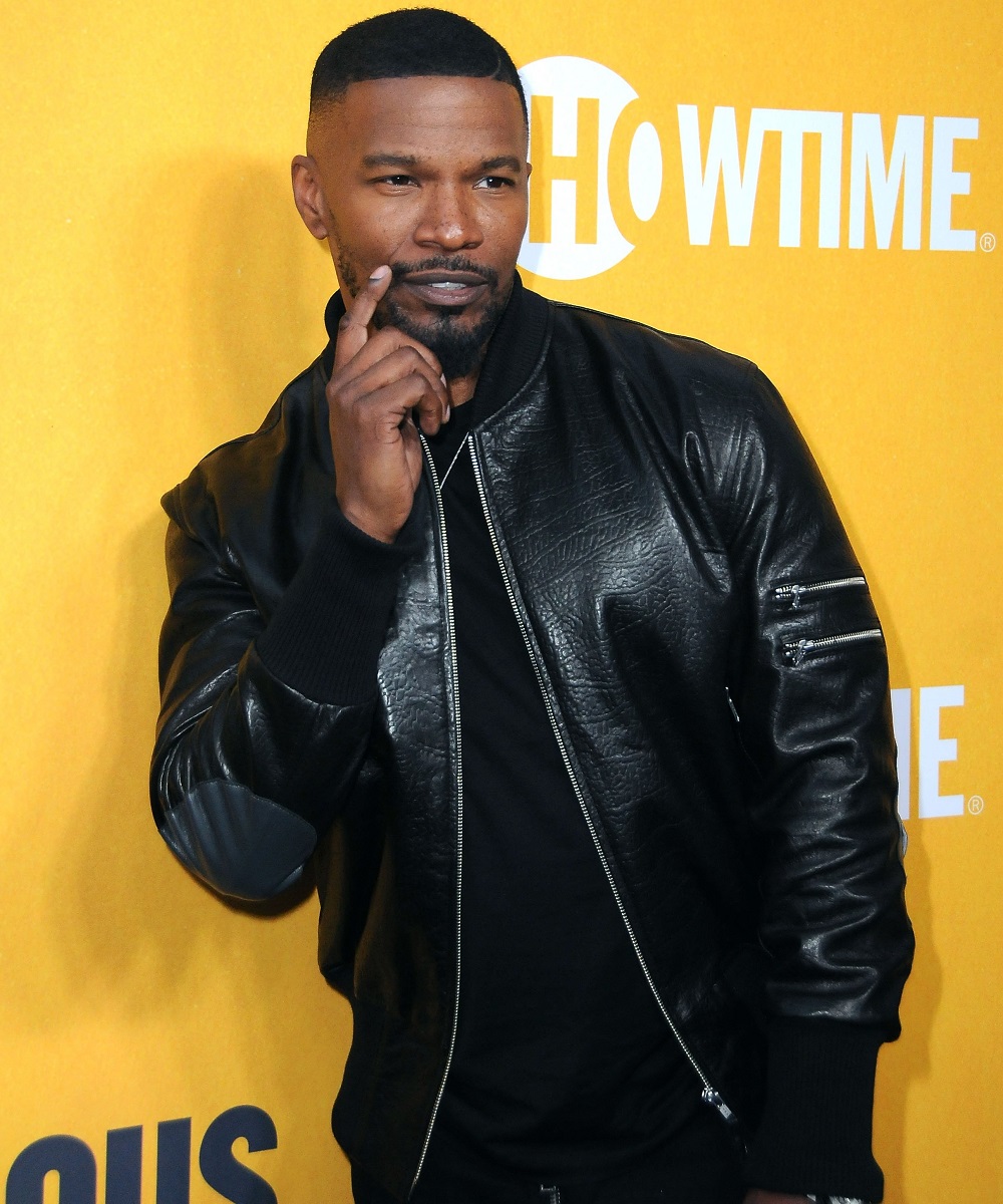 American actor Eric Marlon Bishop Jamie Foxx Bomber Jacket