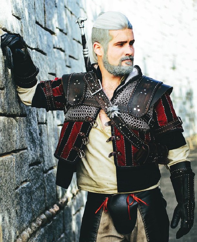 The Witcher 3 Superior Wolven Gear Cosplay Jacket