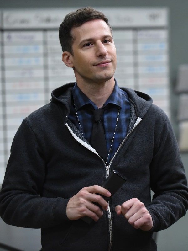 Andy Samberg Brooklyn Nine-Nine Jake Peralta Hoodie