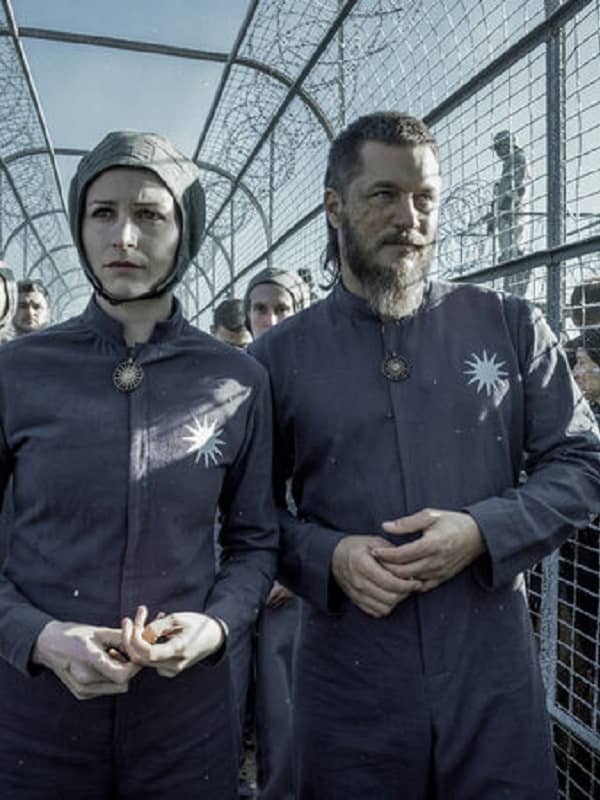 TV Series Raised by Wolves Blue Costume