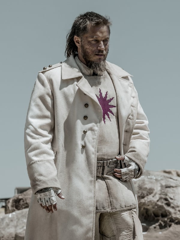 Travis Fimmel Raised by Wolves Marcus White Coat