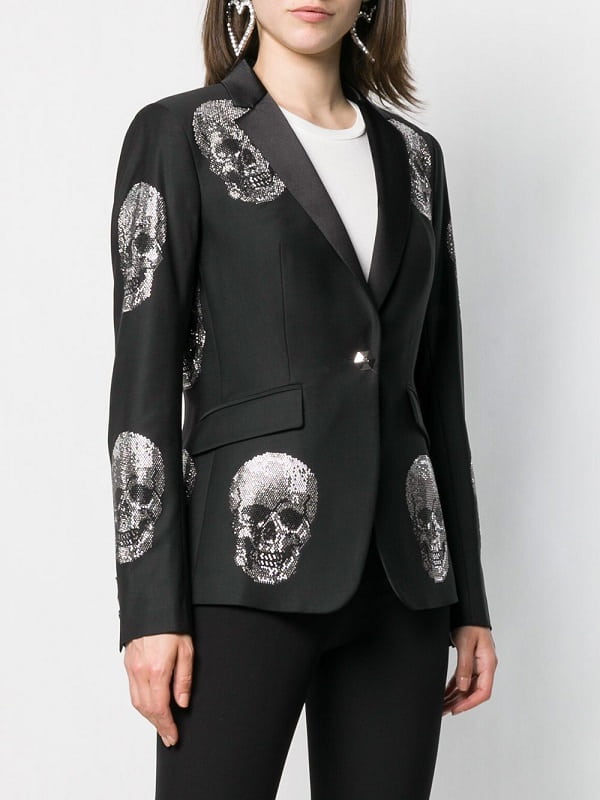 Women's Skull Costume Blazer for SALE