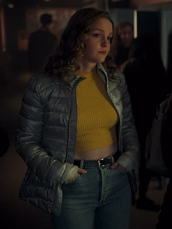 Hallea Jones Locke & Key Eden Hawkins Bomber Jacket