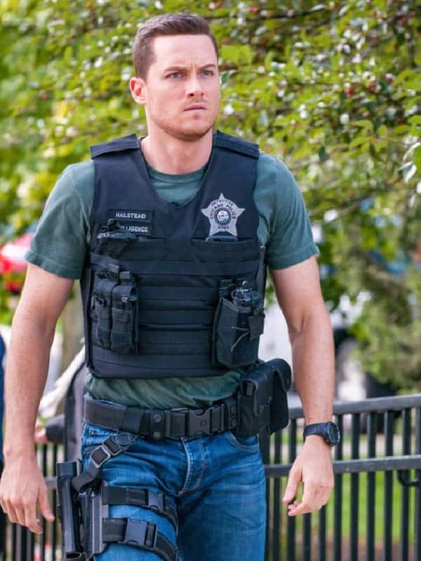 Jesse Lee Soffer Chicago P.D. Jay Halstead Tactical Vest