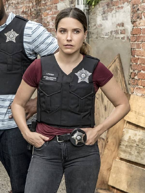 Sophia Bush Chicago P.D. Erin Lindsay Body Vest