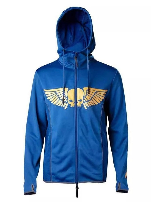 Video Game Warhammer 40,000 Space Marines Armour Hooded Jacket