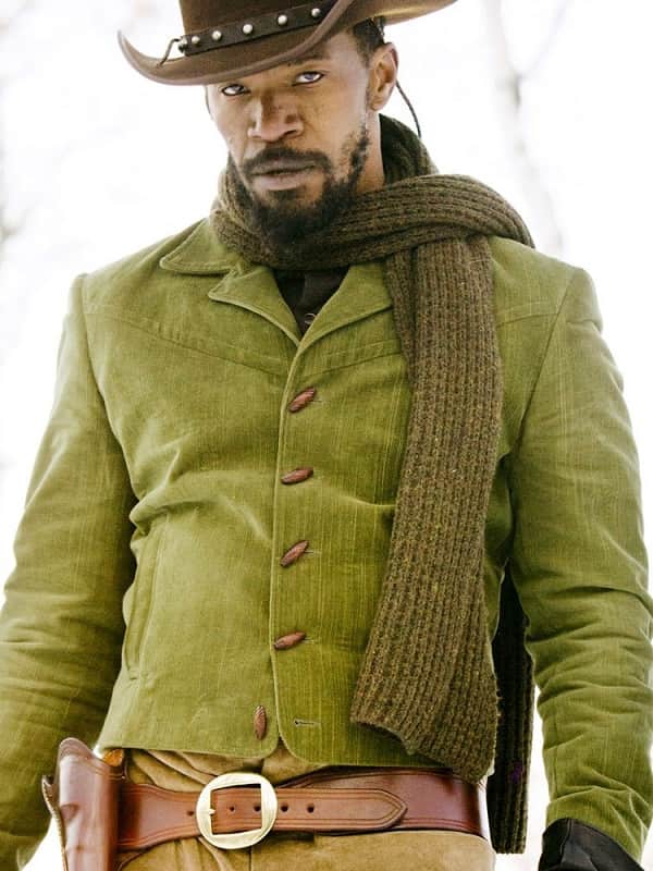 Movie Django Unchained Jamie Foxx Jacket