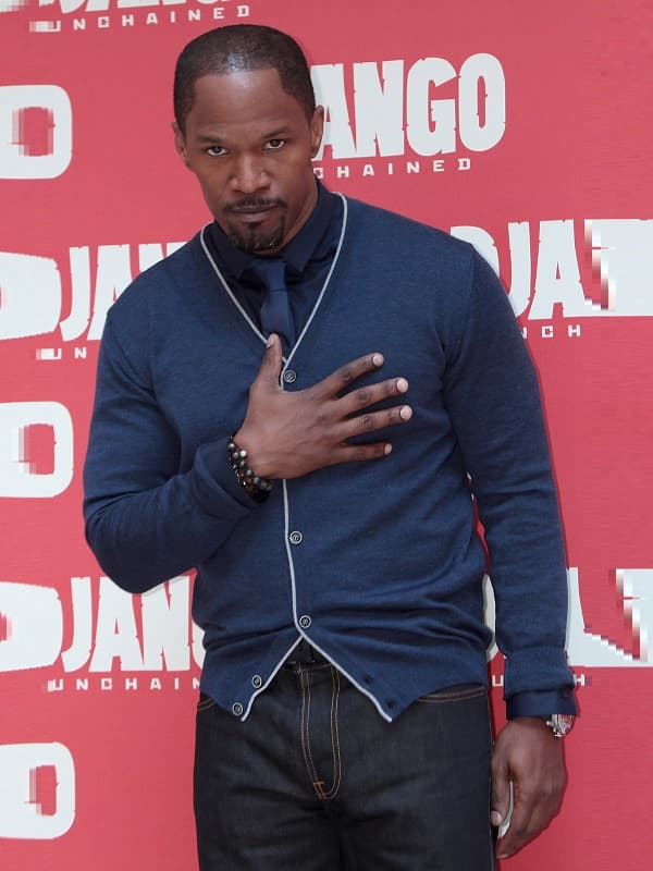 Jamie Foxx Django
