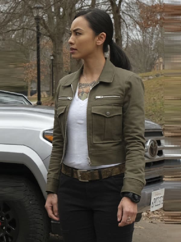 Levy Tran MacGyver Desi Nguyen Jacket