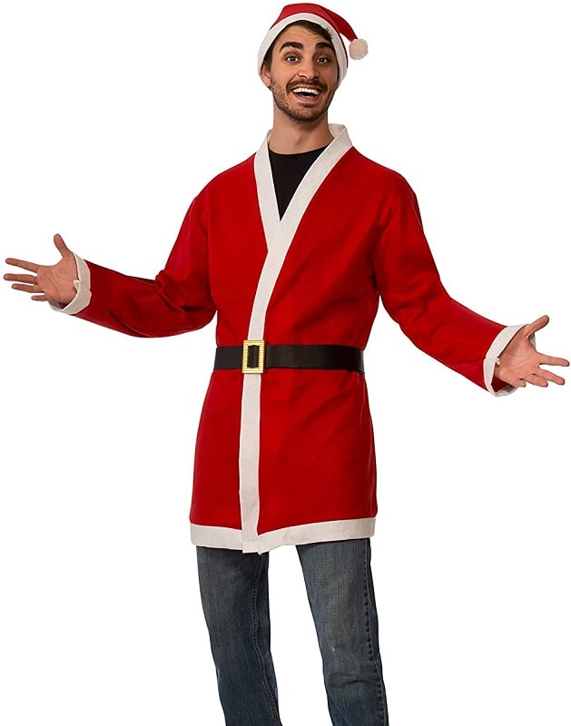 Adult Santa Claus Dress Robe