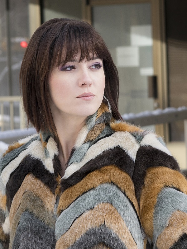 Mary Elizabeth Winstead Fargo Nikki Swango Fluffy Jacket