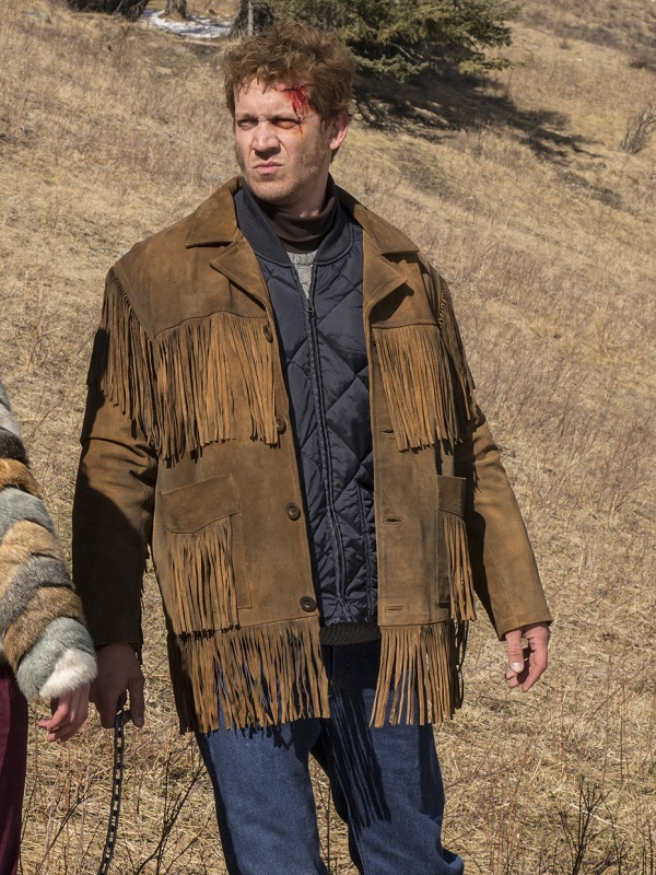 Russell Harvard Fargo Mr. Wrench Fringe Jacket