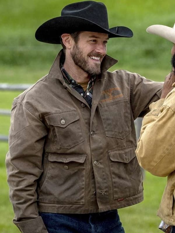 Ian Bohen Yellowstone Ryan Cotton Jacket